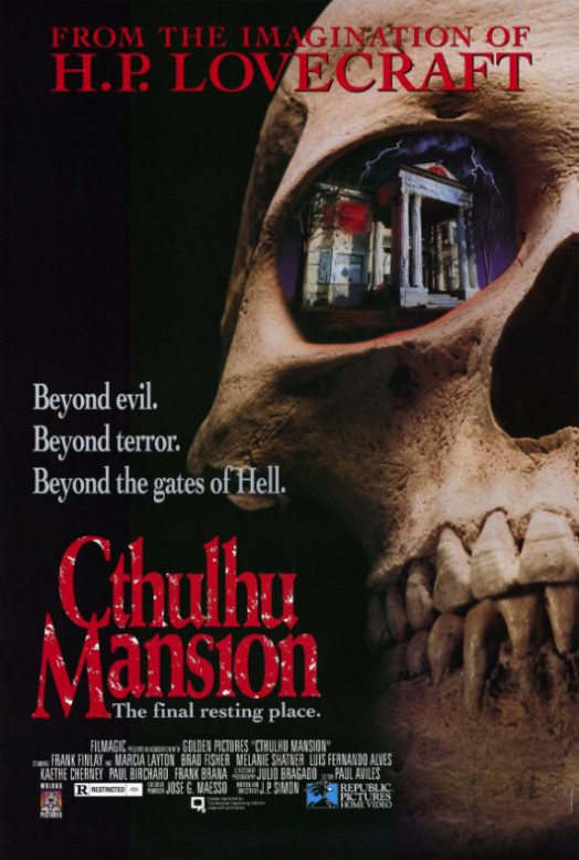 Cthulhu Mansion (1992) – Movie Review – Horror And Sons