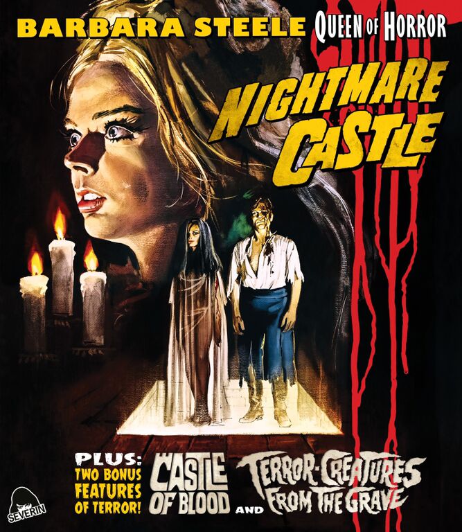 Barbara Steele: Queen of Horror (2016) Blu-Ray Review – Includes ...