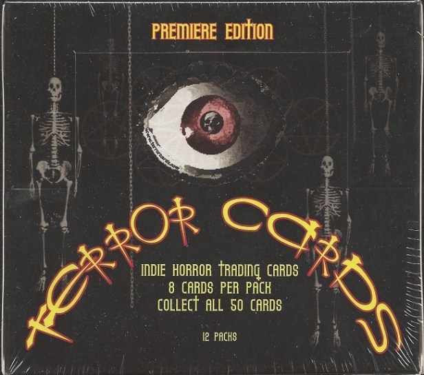 Terror Cards – Retro Collectible Review – Horror And Sons