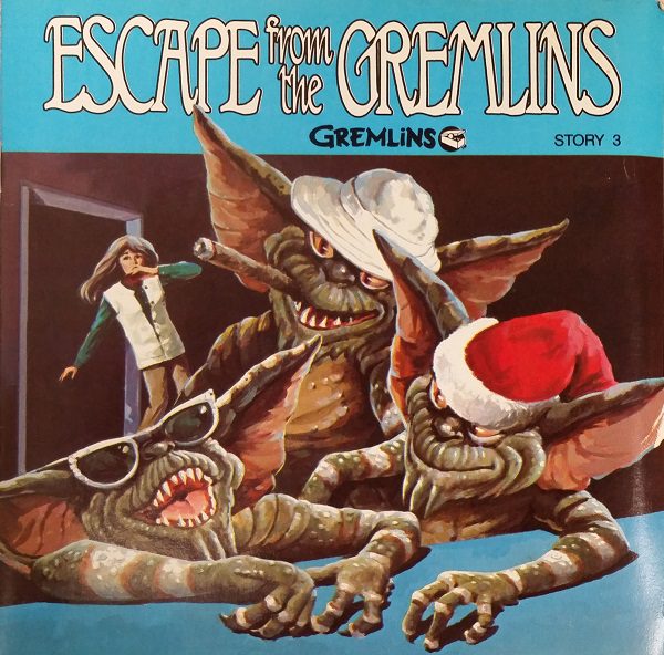Gremlins Adventures Storybook Records (1984) Retrospective – Horror And ...