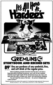 Gremlins Adventures Storybook Records (1984) Retrospective – Horror And ...