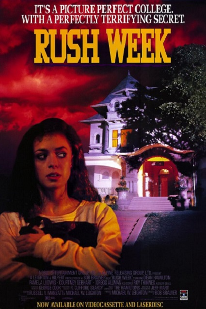 Rush Week – Movie Review (1991) – Horror And Sons