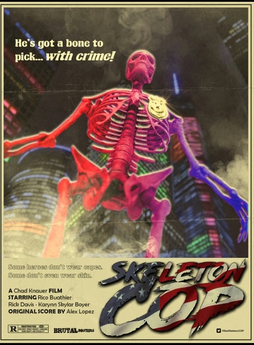 Skeleton Cop (2019) – Short Film Review – Horror And Sons