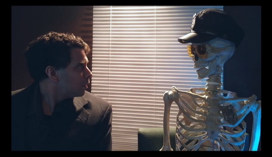 Skeleton Cop (2019) – Short Film Review – Horror And Sons