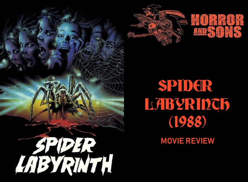 Spider Labyrinth (1988) – Movie Review – Horror And Sons