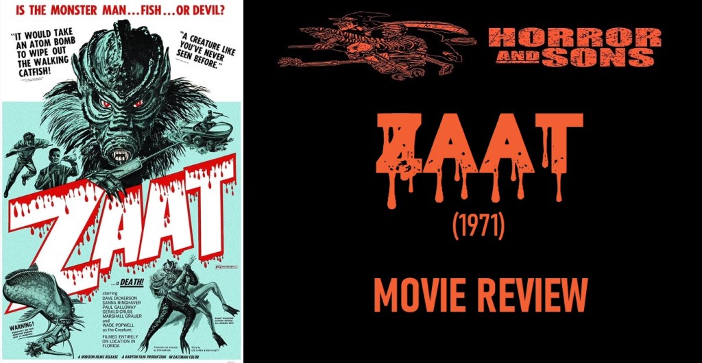ZAAT! (aka The Blood Waters of Dr. Z, 1971) – Movie Review – Horror And ...