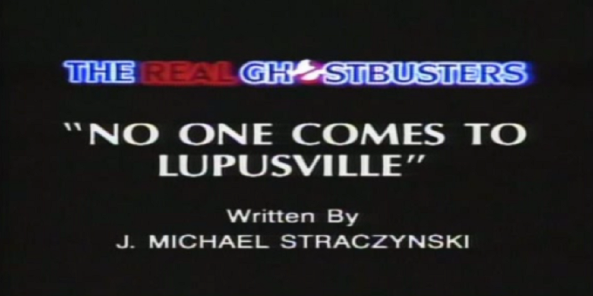 HH2020: #10 Jeff C. Carter on The Real Ghostbusters – “No One Comes To ...