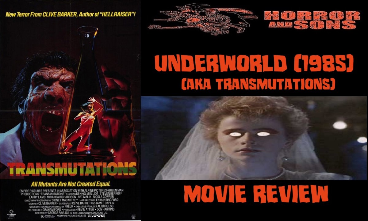 Underworld (1985) aka Transmutations – Movie Review – Horror And Sons