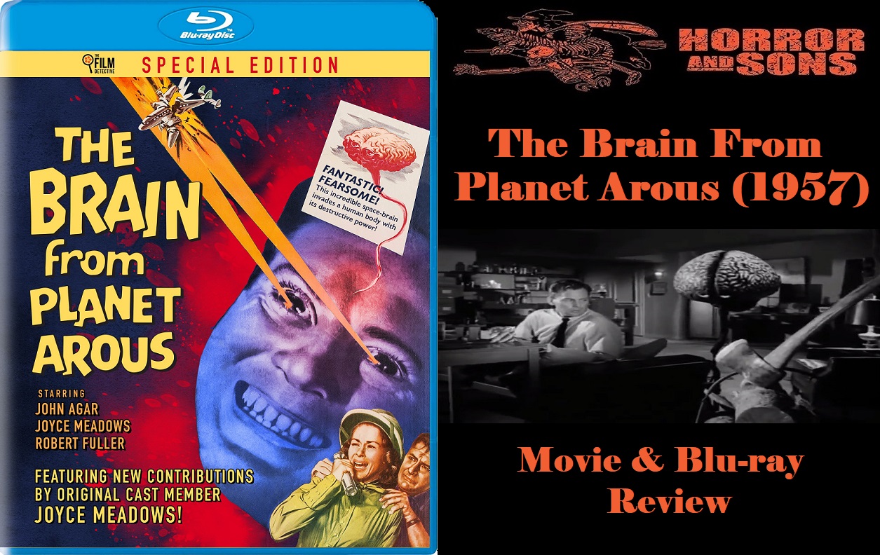 The Brain from Planet Arous (1957) – Movie & Blu-ray Review – Horror ...