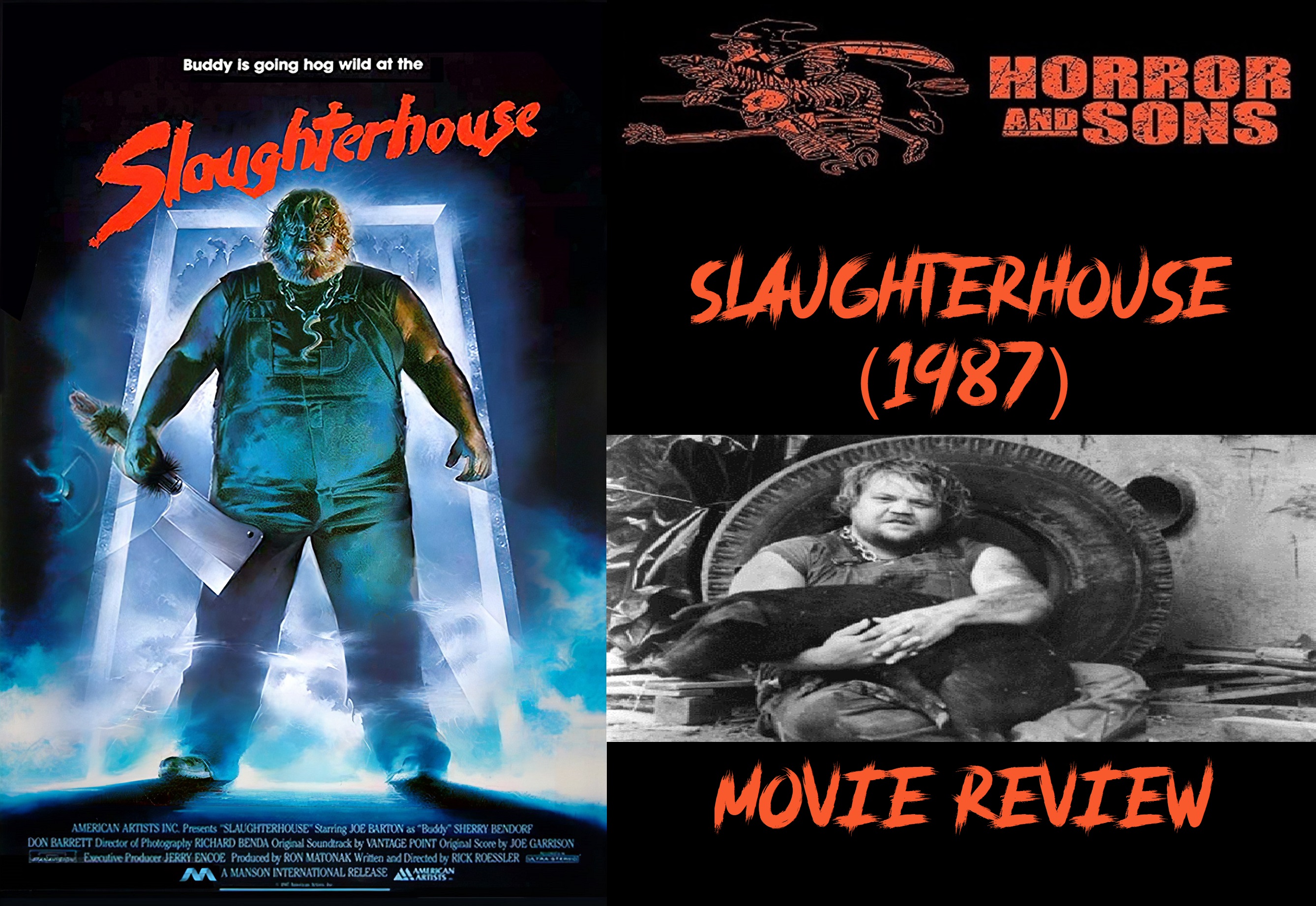 Slaughterhouse (1987) – Movie Review Redo – Horror And Sons