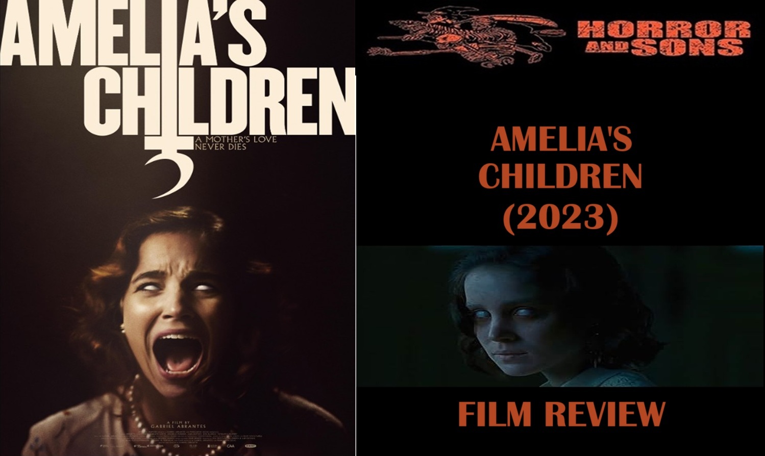 Amelia’s Children (2023) – Film Review – Horror And Sons